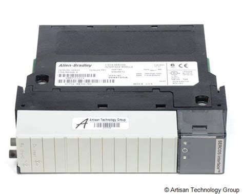 1756 M03se Allen Bradley Controllogix Sercos Interface Module