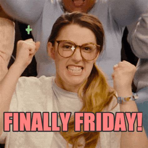 Finally Friday Friday MyNiceProfile