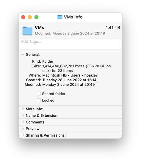 Apfs How Sparse Files Work The Eclectic Light Company