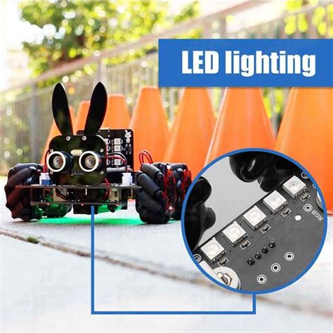 Arduino Programming Robot Mini Smart Car Kit With Programming Code