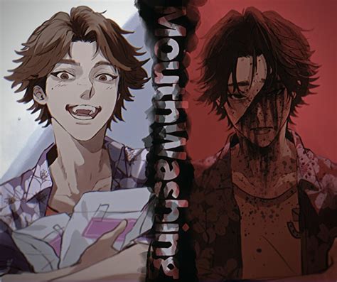 Daisuke Mouthwashing Mouthwashing Highres Spoilers 1boy D