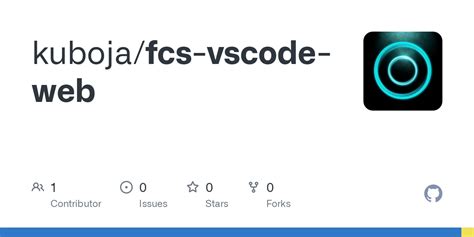 GitHub Kuboja Fcs Vscode Web
