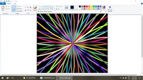 Python Program To Basic New Tkinter Py Line Design Using The Python