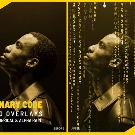 Binary Code Numerical And Alpha Rainoverlays Binary Code Coding