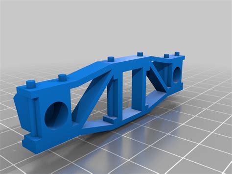 Free 3d File 45mm Gauge Archbar Trucks Size Fix Plus Springs And Wheel Spacer ・3d Printer Model