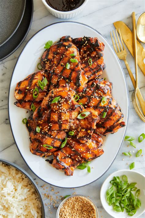 Grilled Teriyaki Chicken Damn Delicious