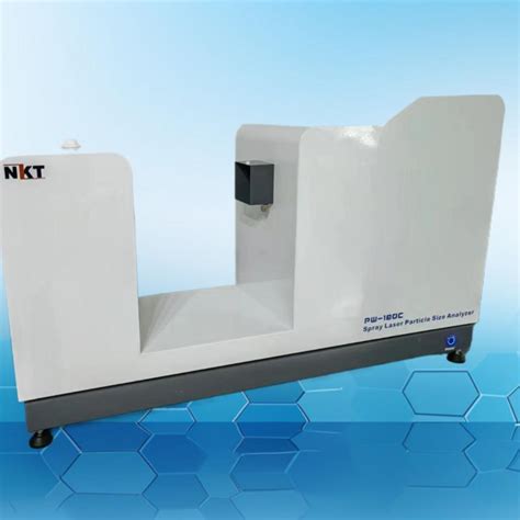 Analizador De Tamaño De Partículas Por Láser Probador De Distribución De Tamaño De Partículas