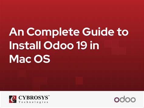 How To Install Odoo 16 On Ubuntu 2204 Lts Server