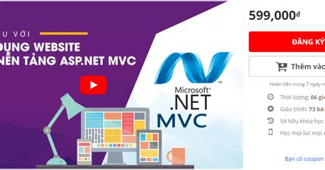Chia Sẻ Khóa Học Bước Đầu Với Ứng Dụng Website Trên Nền Tảng ASP Net MVC Khóa V Nhà
