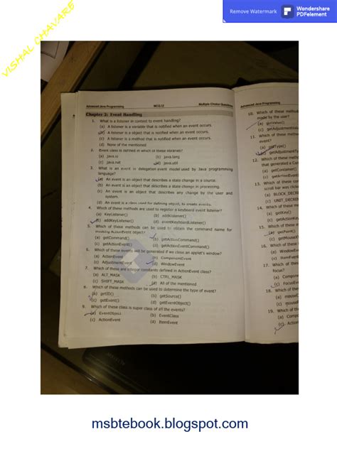 Msbte Campus Academy Chy 2 Pdf