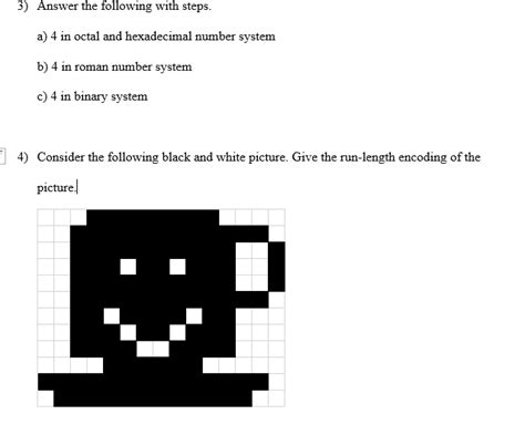 Solved Answer The Following With Steps A In Octal And Chegg