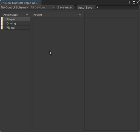New Input System —creating Your First Action Addam Davis