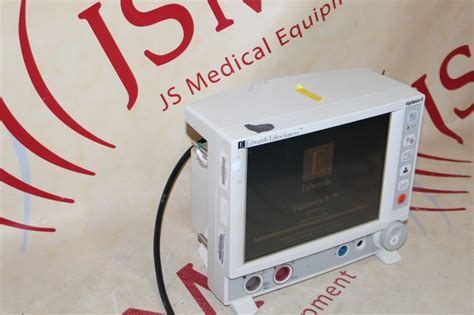 Edwards Lifesciences Vigilance Ii Patient Monitor Js Medical Equipment