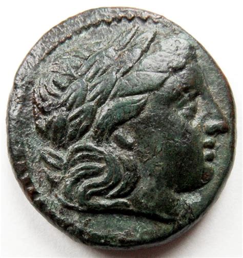 Ancient Greece Kingdom Of Macedonia Ae19 By Cassander Catawiki