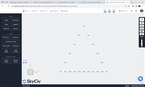 Parametric Truss Modeling With Skyciv Api Skyciv