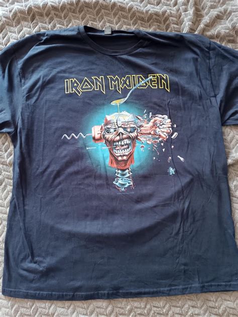 T Shirts I Got Yesterday Rironmaiden