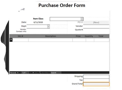 Calculating A Grand Total Involving Two Tables Databases Spiceworks
