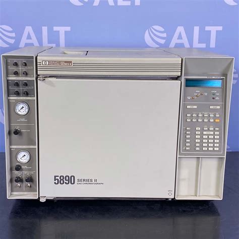 Hewlett Packard 5890a Series Ii Gas Chromatograph