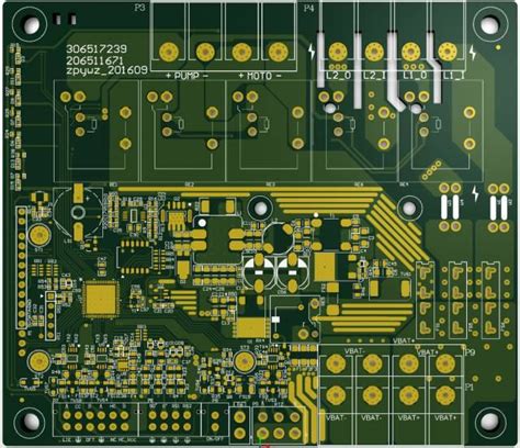 共勉再发两PCB图画不好的地方多多指点 技术阅读 半导体技术