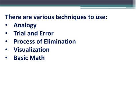 Ppt Problem Solving The Backbone Of Programming Powerpoint