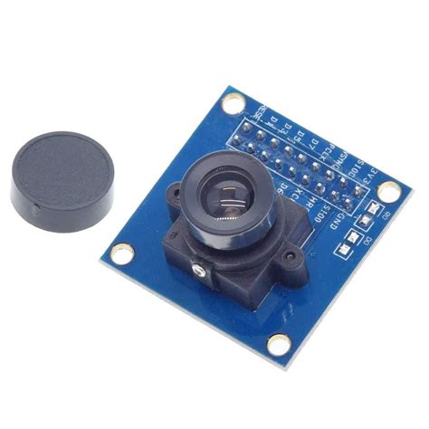 Daoki 2pcs Ov7670 Camera Module 640x480 0 3mega 300kp Vga Cmos I2c Module For Arduino Arm With