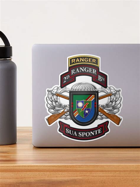 Subdued Ranger Sticker Decal 3rd Ranger Battalion Sticker Decal