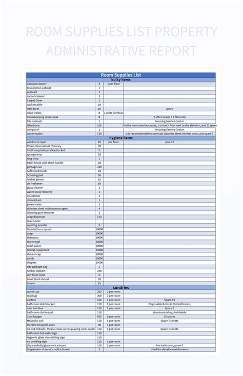 Free Hotel Management Templates For Google Sheets And Microsoft Excel Slidesdocs