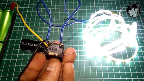 Membuat Sendiri Flasher Led 12v Led Flasher Circuit Fareed Reads Blog