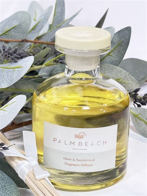 Clove And Sandalwood Fragrance Diffuser Manly Flower Boutique Shop