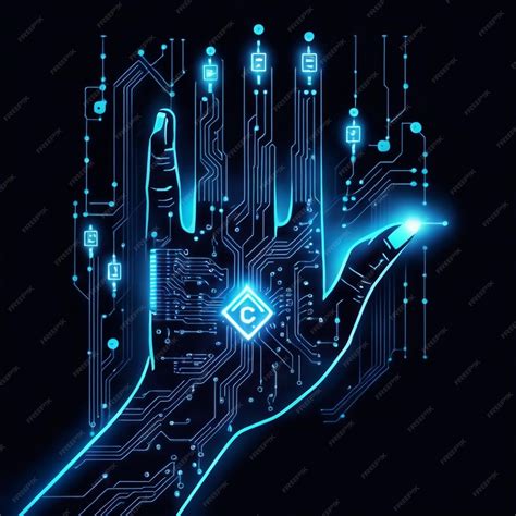 Premium Photo Artificial Intelligence Ai Circuit Board In Shape Electronic Pcb Circuit