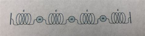 Solved Consider A Coupled Oscillator System Where Three