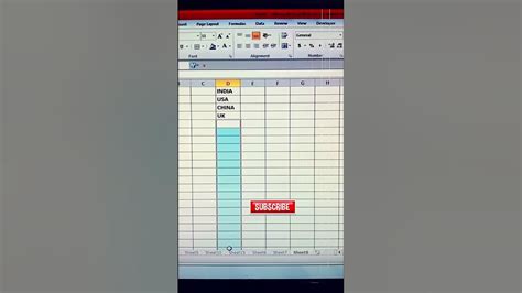 data repeat trick excel exceltricks exceltips exceltutorial trending shorts video tricks