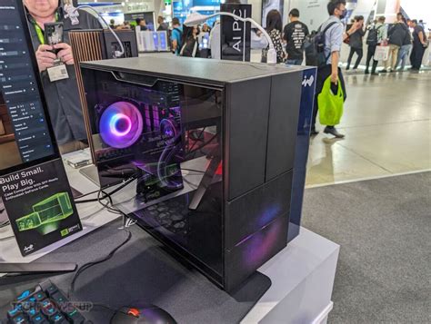 Inwin Shows Off A 2500 W Power Supply Plus Aio Coolers Modular Fans And Cases At Computex