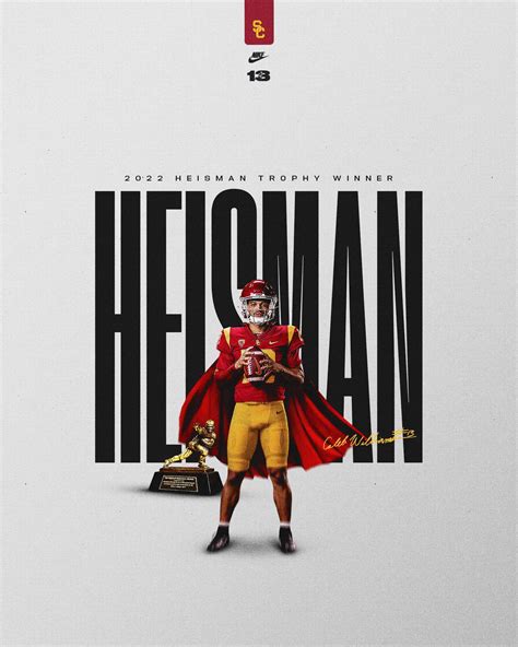 Caleb Williams Wins The Heisman Trophy Rfighton
