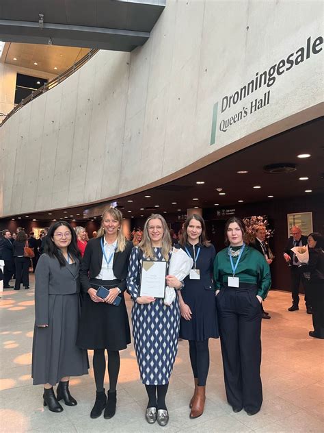 I Am Honoured To Have Been Awarded The Eliteforsk Prize By The Danish