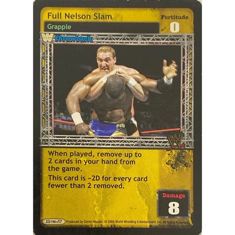 Full Nelson Slam Tb Ready 2 Fight