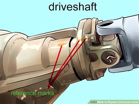 How To Replace Universal Joints With Pictures WikiHow