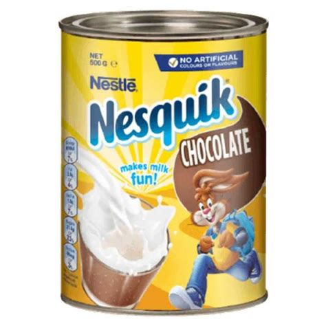 Nesquik Chocolate Tin 500g Darazlk