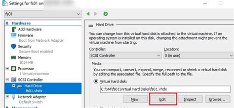 How To Extend Or Shrink Virtual Hard Disks On Hyper V Windows Os Hub