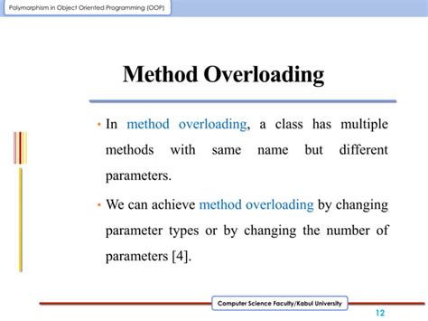 Polymorphism In Oop Pdf Programming Languages Computing