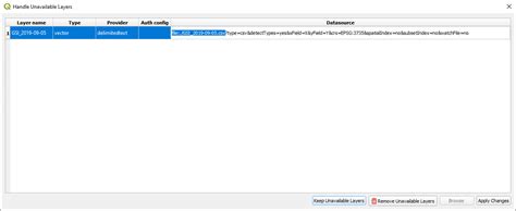 Qgis Csv Files How To Handle Bad Layers Geographic Information