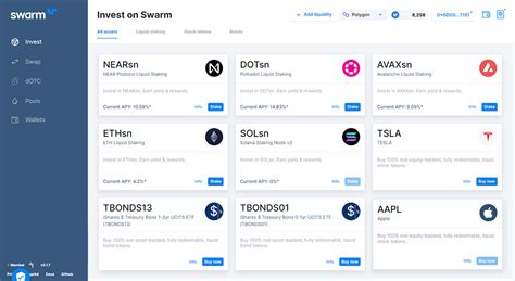 platform — swarm