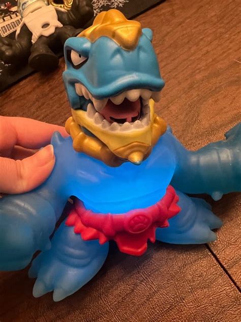 Heroes Of Goo Jit Zu Dino Power Large Figure Lights Up And Makes Sounds Used 4623645712