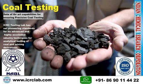 Coal Testing Services At ₹ 2000sample In Surat Id 23172611691