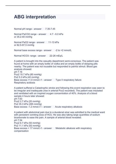 Abg Interpretation Questions And Answers 2024 Abg Stuvia Us