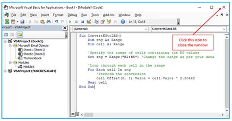 How To Convert KG Kilogram To LBS Pound In Excel