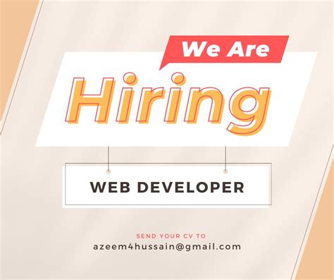 Muhammad Azeem On Linkedin Need Web Developer
