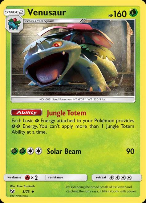 Grass Glc Pokemoncard