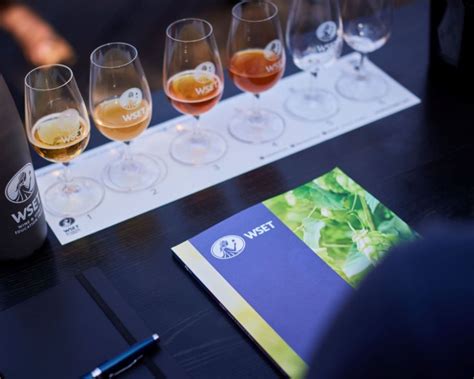 Wset In Beer Everything You Need To Know About Weeno