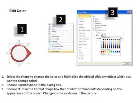 Ppt Arrow Illustration Of Operation Using 7 Phase Diagram Powerpoint Templa
